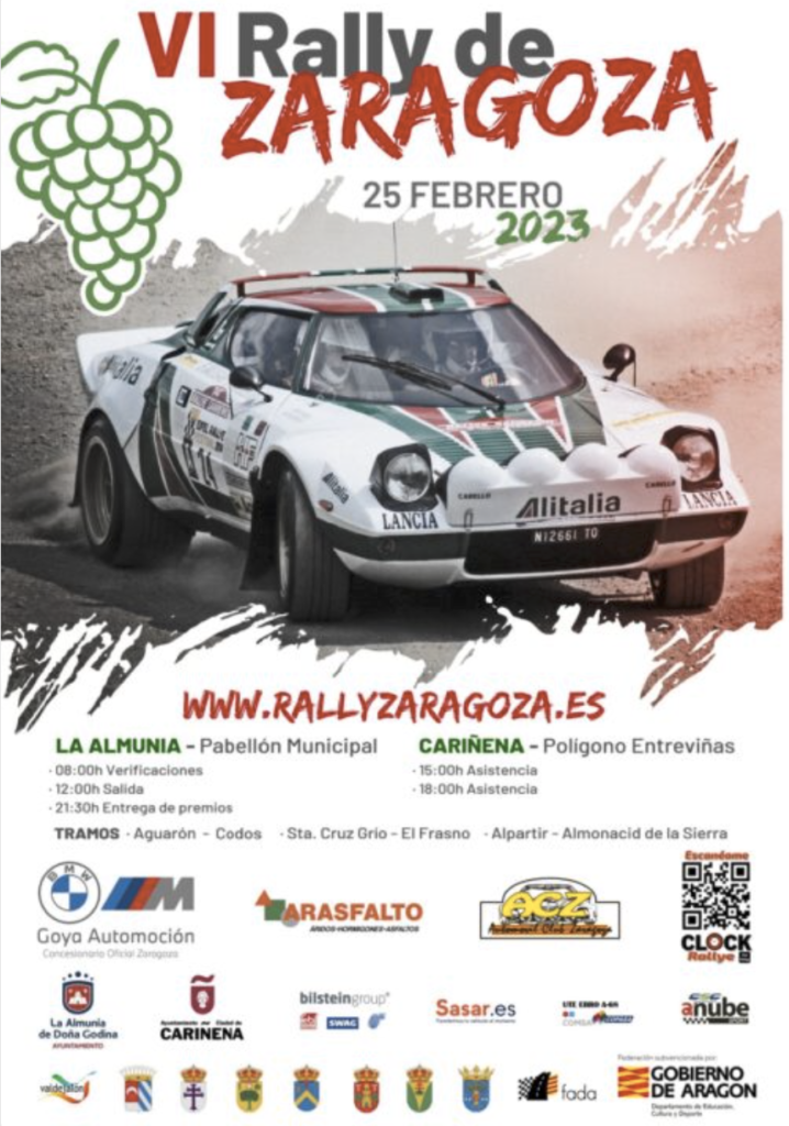 RALLY DE ZARAGOZA 2023 - Mularroya futuro